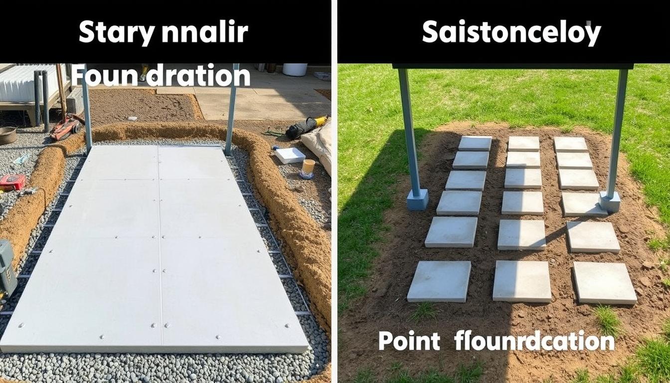 Fundament Carport: Stabile Basis für Ihr Fahrzeug